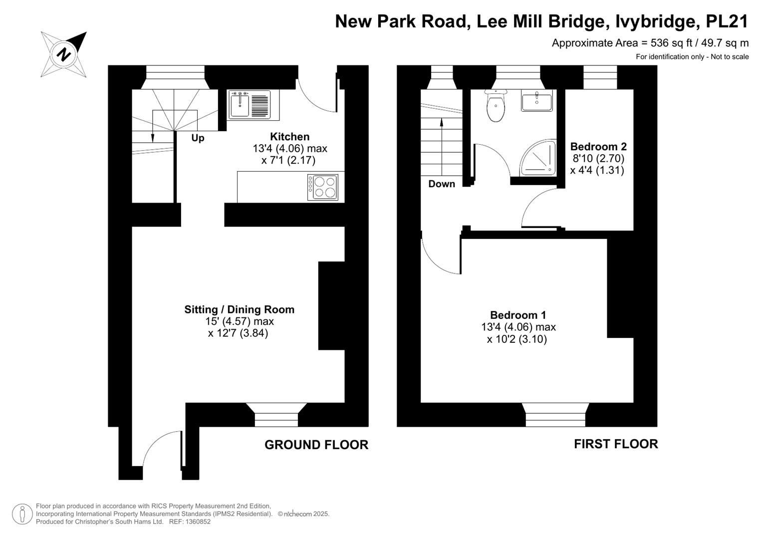 New Park Road, Lee Mill Bridge, Ivybridge - Christophers South Hams